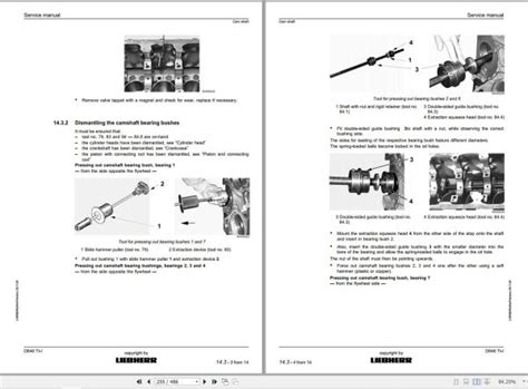 Liebherr Engine D846ti Service Manual 9739069