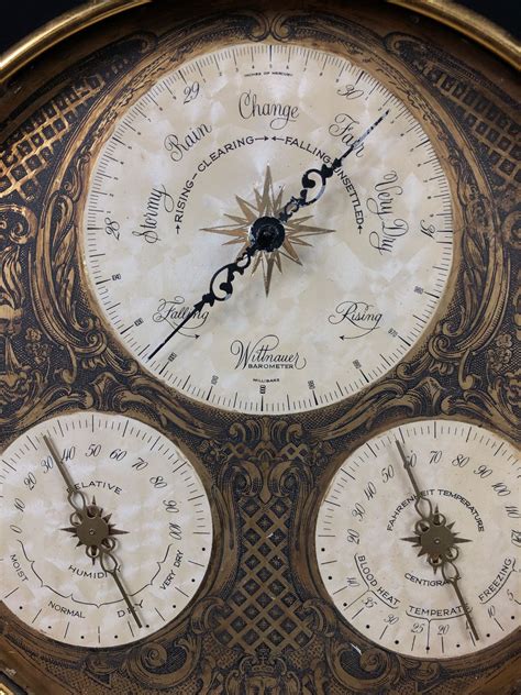 Longings Wittnauer Vintage Barometer