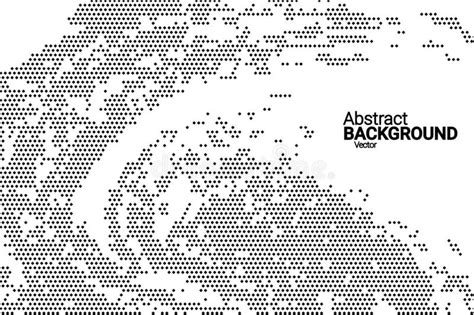 Halftone Vector Background Stock Vector Illustration Of Decorative 190264179