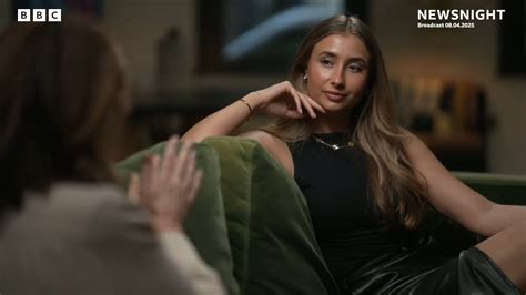 Lily Phillips Gives Shock Newsnight Interview To Defend Challenges