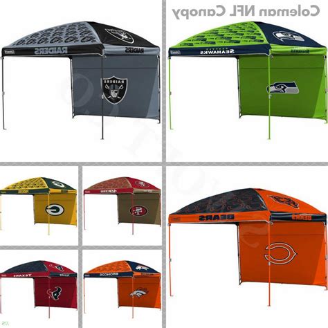 Coleman Nfl Team 10 X 10 Dome Canopy