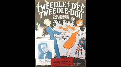 Tweedle Dee Tweedle Doo 1925 Youtube