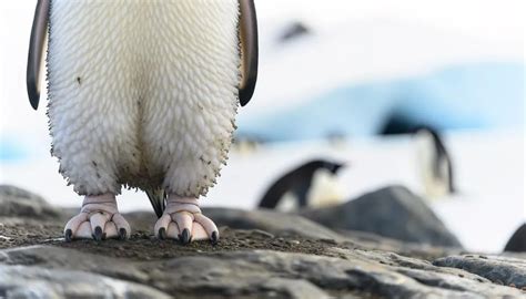 Penguin Feet Uncovered A How To On Measuring Big Penguins