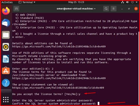 Installing SQL Server On Ubuntu SYSTEMCONF