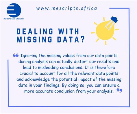 Mescripts Data And Research Center On Linkedin Missingdata Research