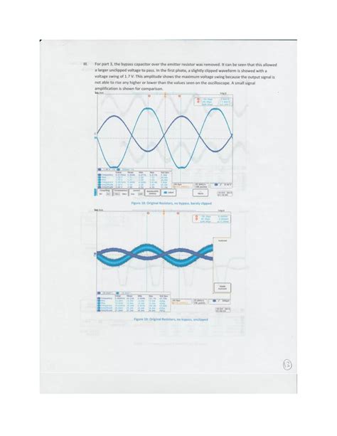 Experiment 4 Transistor Ac Amplifiers Pdf