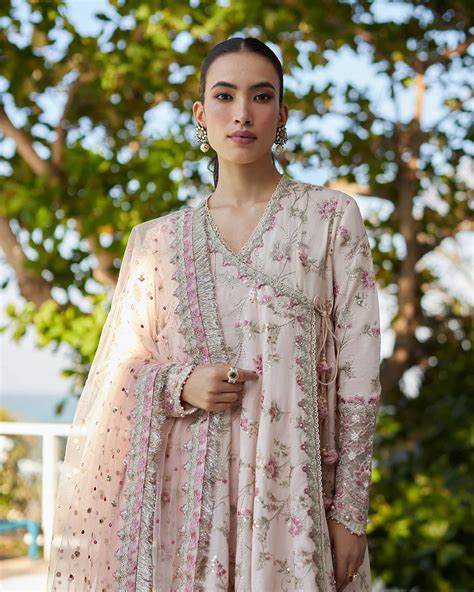 Faiza Salqlain Premium Pakistani Designer Dresses Kaarighar