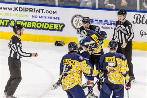 Amateur Hockey Association Of Illinois James Kenny Celebrating A