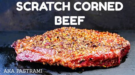 Ultimate Smoked From Scratch Corned Beef