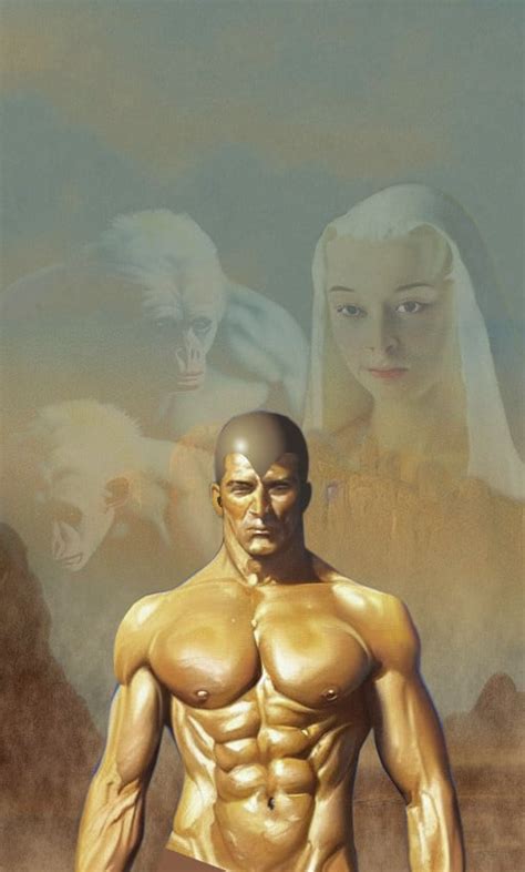 Doc Savage The Phantom City Bantam Paperback Cover 1970s Inspired Sd