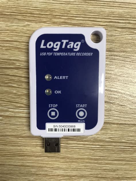 Thiết bị tự ghi nhiệt độ trong nhà thuốc LogTag UTRIX