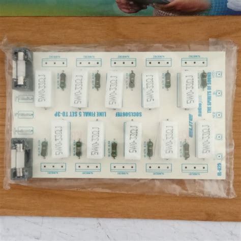 Jual LINE FINAL BUAT SOCL TEF SET SET TRANSISTOR FINAL ORIGINAL Shopee Indonesia