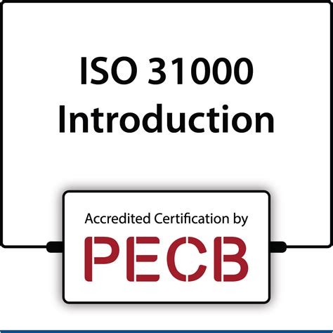 Iso 31000 Introduction Certification Iso Trainings