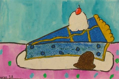 Art With Mrs Seitz Enemy Pie