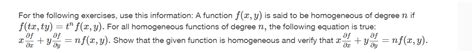 Solved For The Following Exercises Use This Information A Chegg