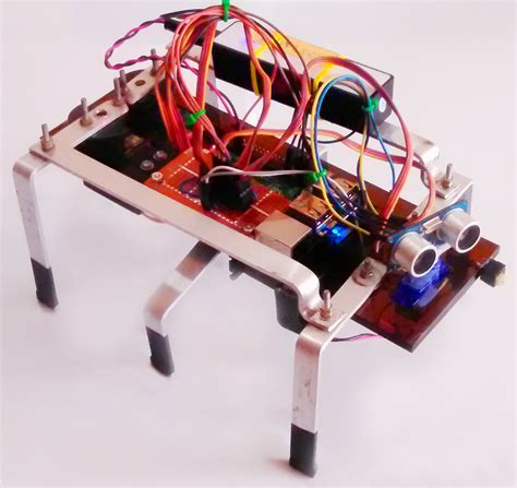 Arduino Robot Walking