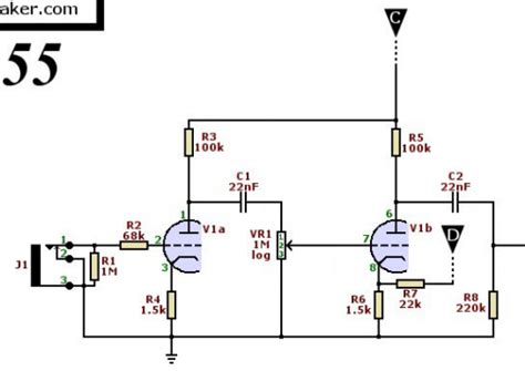 Wf 55 Guitar Amp Hum And Strange Output Diyaudio