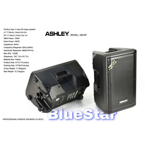 Jual Speaker Pasif Ashley Db P Original Inch Passive Ashley Db P Shopee Indonesia