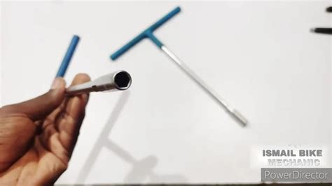 Single Ended Spanner Chrome Vanadium Steel T Spanner Taparia Model Namenumber Hs 8204 Size