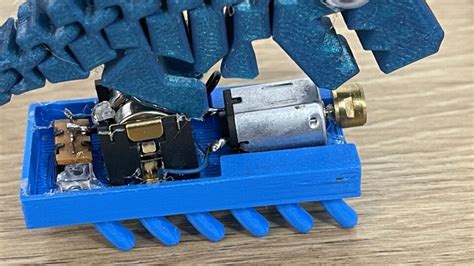 Vibrobots 3d Printed Brush Bots ⋆ Stldenise3d
