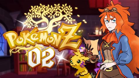 The Alchemist Pokémon Z Fan Game Playthrough Episode 2 Youtube