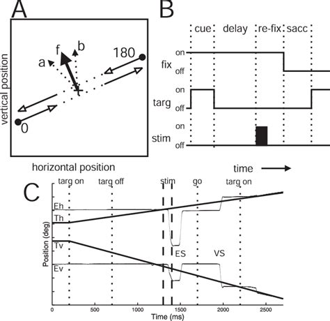 motion extrapolation task and stimulation protocol a depiction of