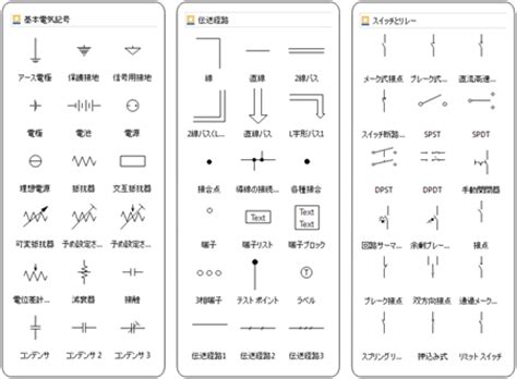 Mac上の回路図作成ソフト