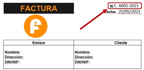 Cómo Numerar Facturas Correctamente 2024