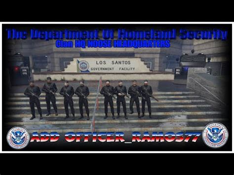 The Department Of Homeland Security Dhs Gang Task Force Youtube