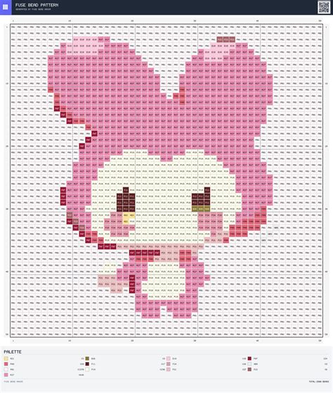 My Melody Perler Bead Pattern