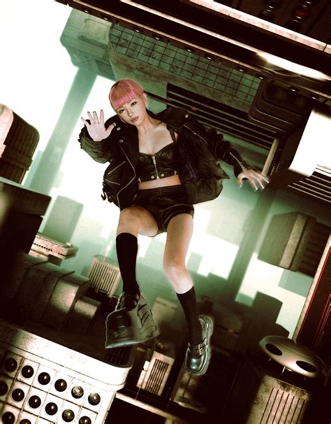 《bazaar 400th Issue》cgi Design Behance