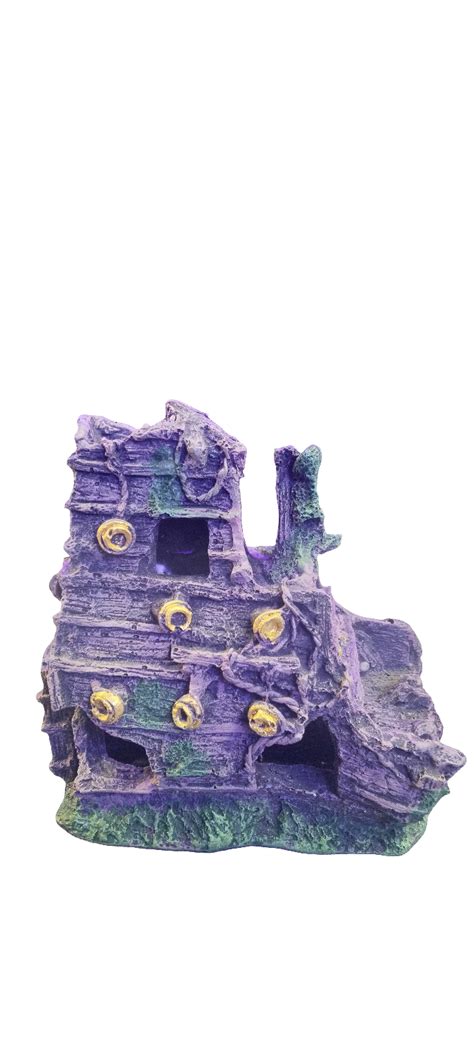 Yusee Aquarium Decorations Natures Garden Aquarium