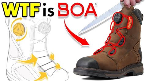 Why Steel Cable Laces Boa Ariat Boot Youtube