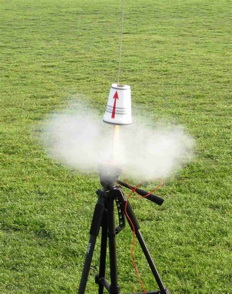 Model Rocket Building Launch Schoolyard February 26 2011