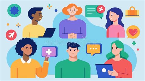 knowledge sharing platform stock illustrations 212 knowledge sharing