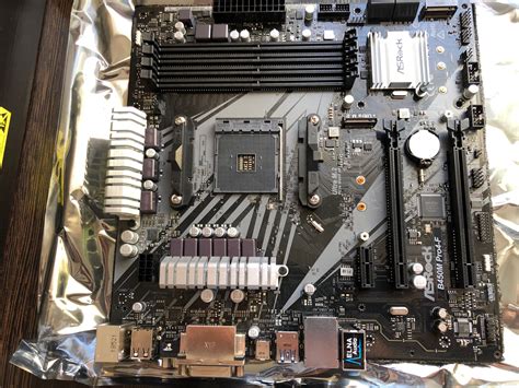 Материнская плата ASRock B450M PRO4-F (AM4, mATX) — купить в интернет ...