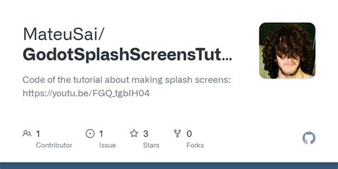 GodotSplashScreensTutorial Splash Screen Godot Splash Screen Tscn At Master MateuSai