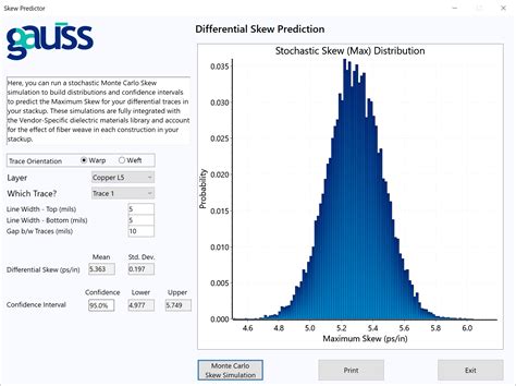 Skew Prediction For Differential Pairs In Gauss Stack Avishtech