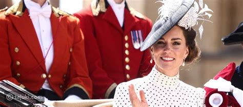 كيت ميدلتون ترتدي إطلالة مشابهة للأميرة دايانا