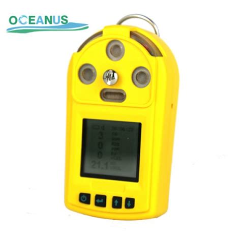 Portable Gas Detector Oceanus Gas Detection System Include Of The Fixed Gas Detector Portable
