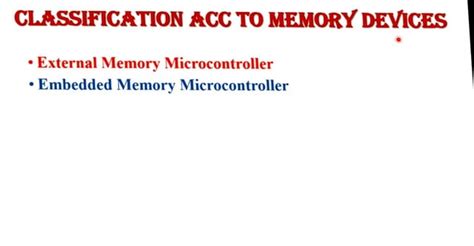 Classification Of Microcontroller 8051 Pdf