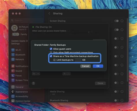 Shared Time Machine Folder How To Set Up On Mac 9to5mac