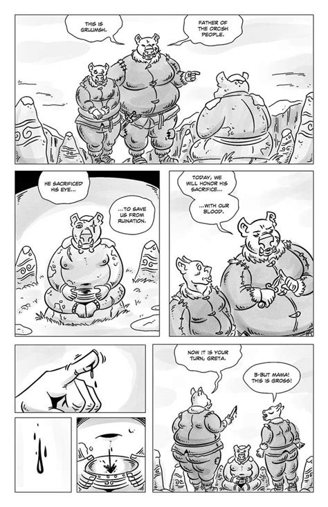 Dnd Orcish Religion By Quinnthomson On Deviantart