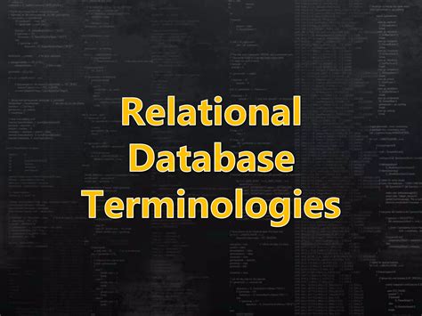 Introduction To Databases PPTX Databases Computer Software And Applications