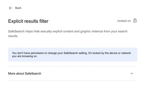 How To Turn On Safe Search On Google Search And The Rest Family Orbit Blog