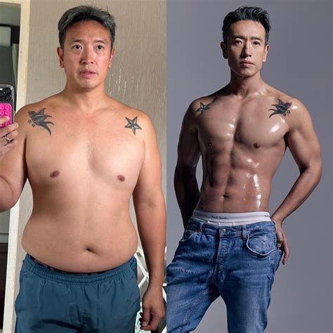 ชาย ชาตโยดม เปิดลุคร่างทองในวัย 48 กับภาพก่อน หลัง ภรรยาเห็นแล้วยังกรี๊ด