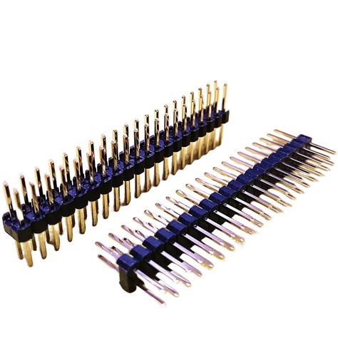 2 54mm Pitch 2x20pin Single Row Connector Male Straight Pin Header