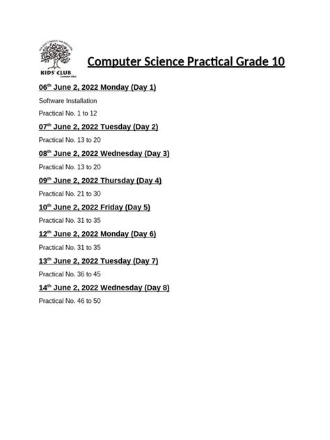 Pratical Computer Science Pdf