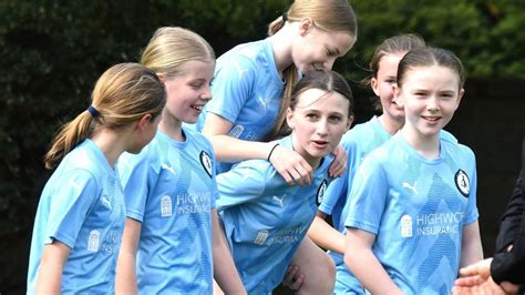 Invincible All Girl Football Team Goes Whole Season Unbeaten In