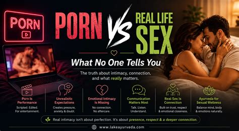 Porn Vs Real Life Sex What No One Tells You